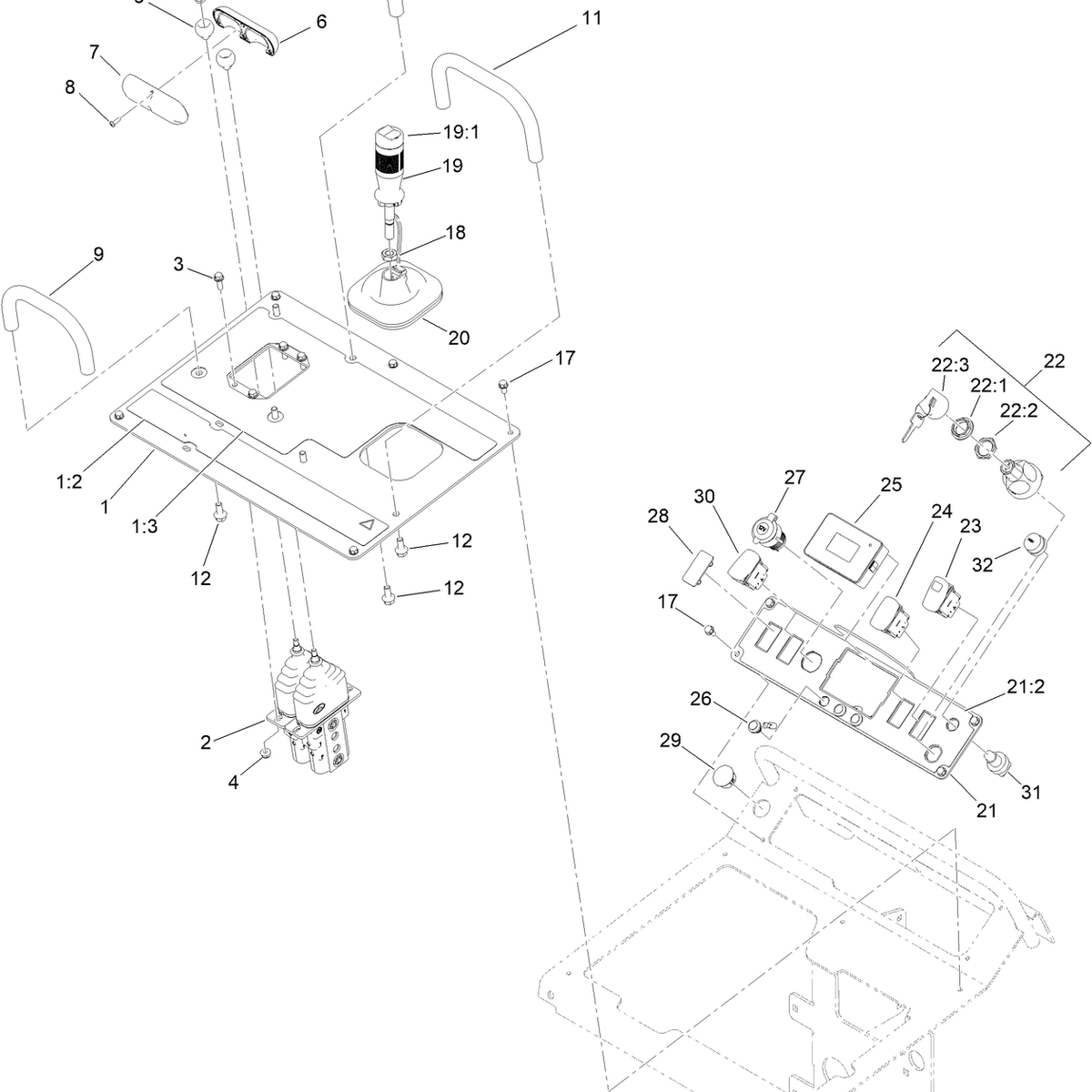 SET-KEY, IGNITION (Part #:121-5162) – DINGOPOWER.com