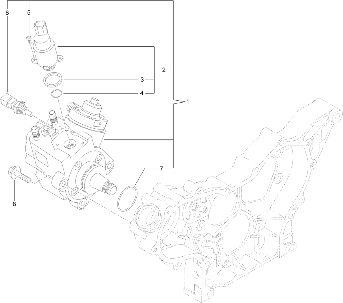 FUEL PUMP ASM (Part #:127-3073) – DINGOPOWER.com