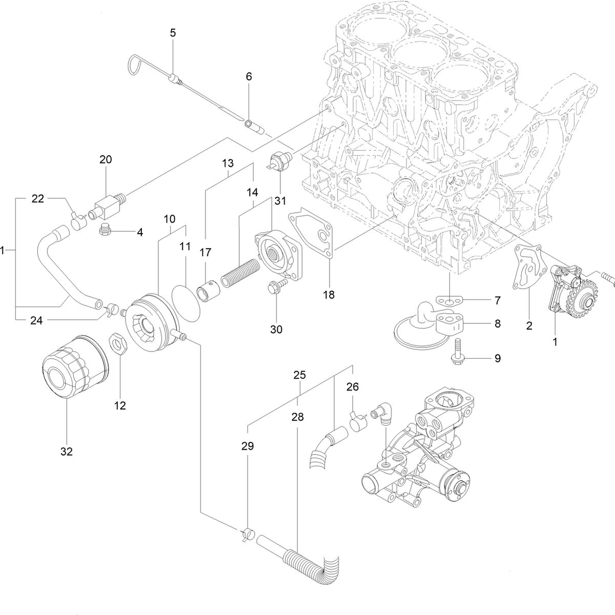 GUIDE-DIPSTICK (Part #:125-6954) – DINGOPOWER.com