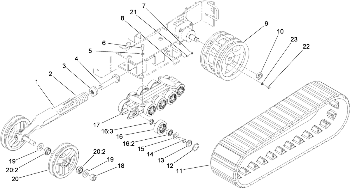 BLOCK-TENSIONER (Part #:108-4664) – DINGOPOWER.com