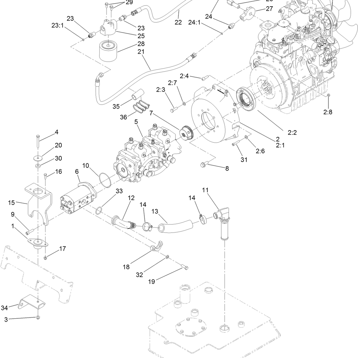 WASHER-REBOUND (Part #:63-7400) – DINGOPOWER.com