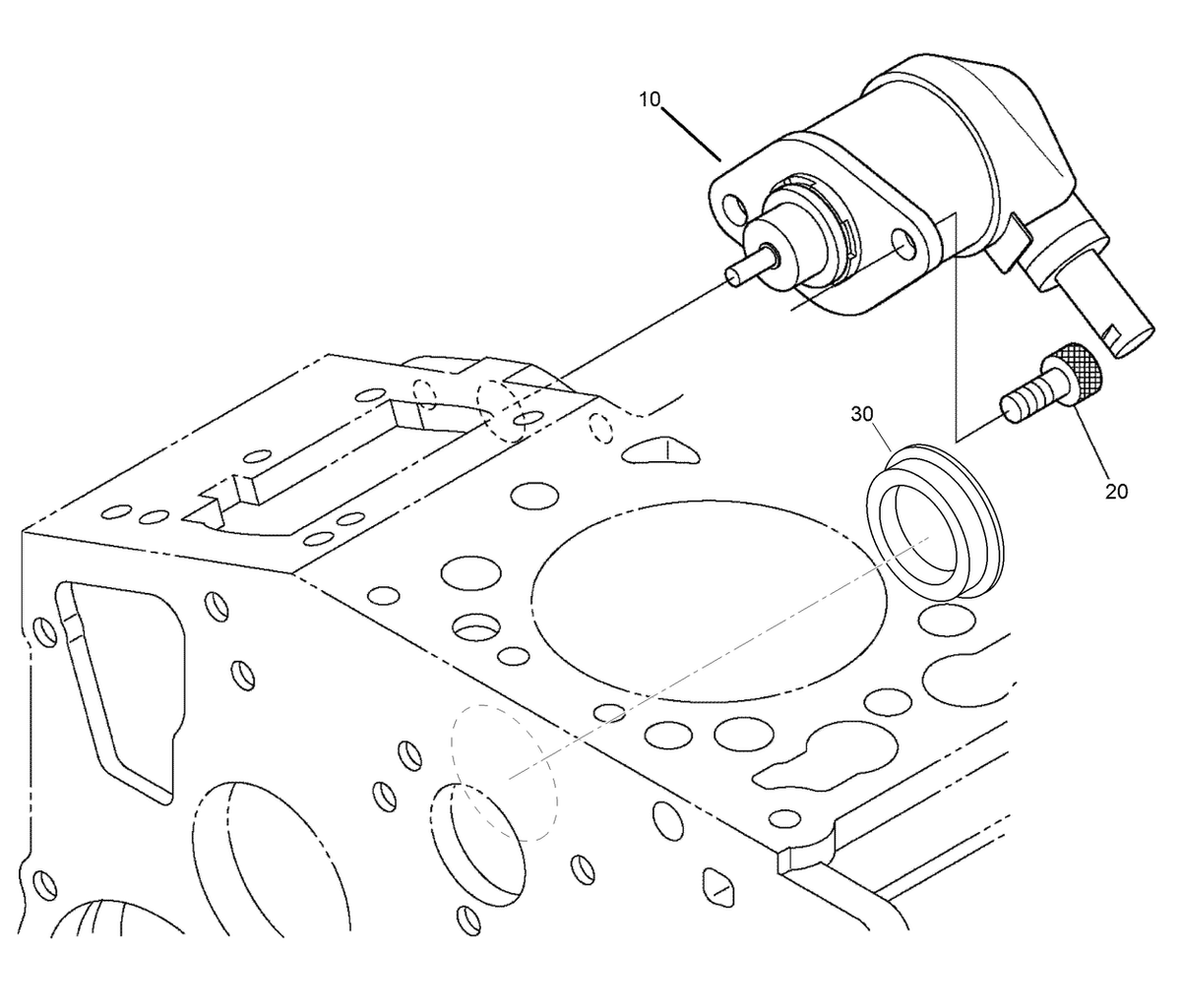 SCREW-HSH (Part #:130-1155) – DINGOPOWER.com