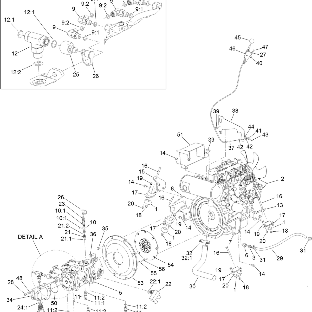 TANDEM CONNECTION PIPE KIT (Part #:132-6047) – DINGOPOWER.com