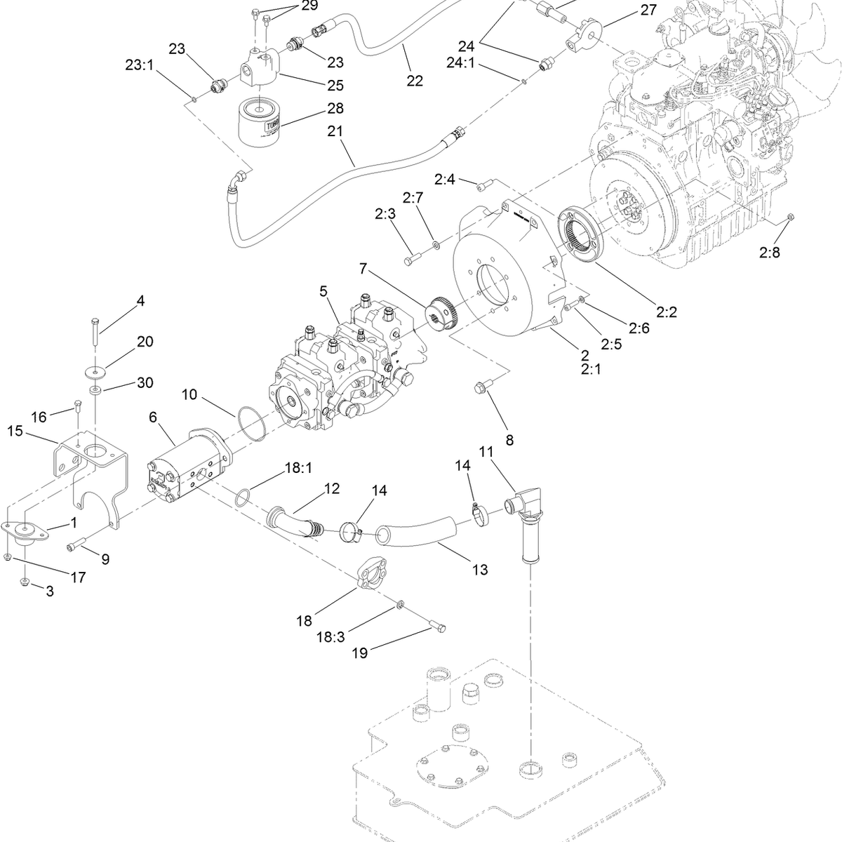 SCREW-SH (Part #:9718) – DINGOPOWER.com