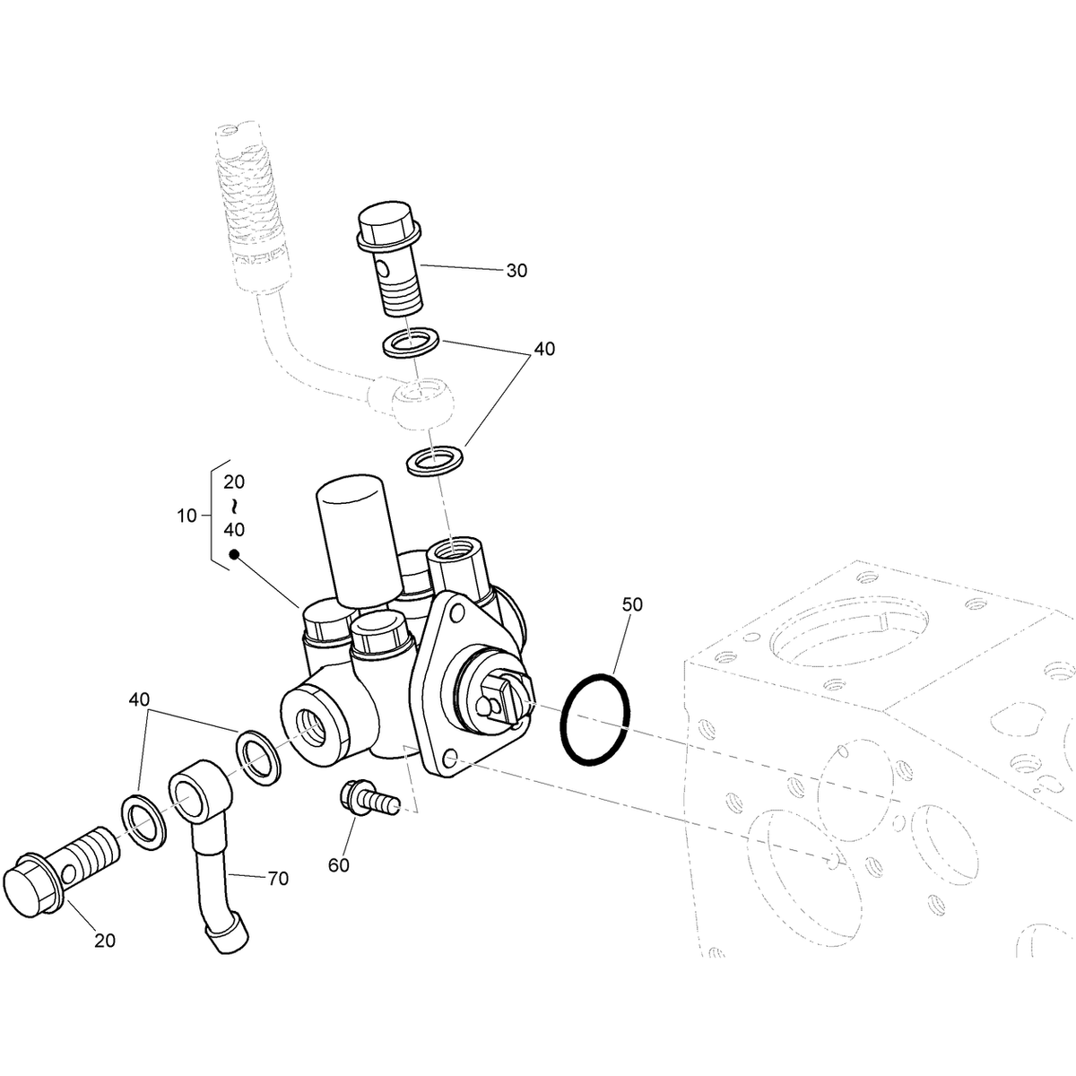 FUEL PUMP ASM (Part #:139-9740) – DINGOPOWER.com