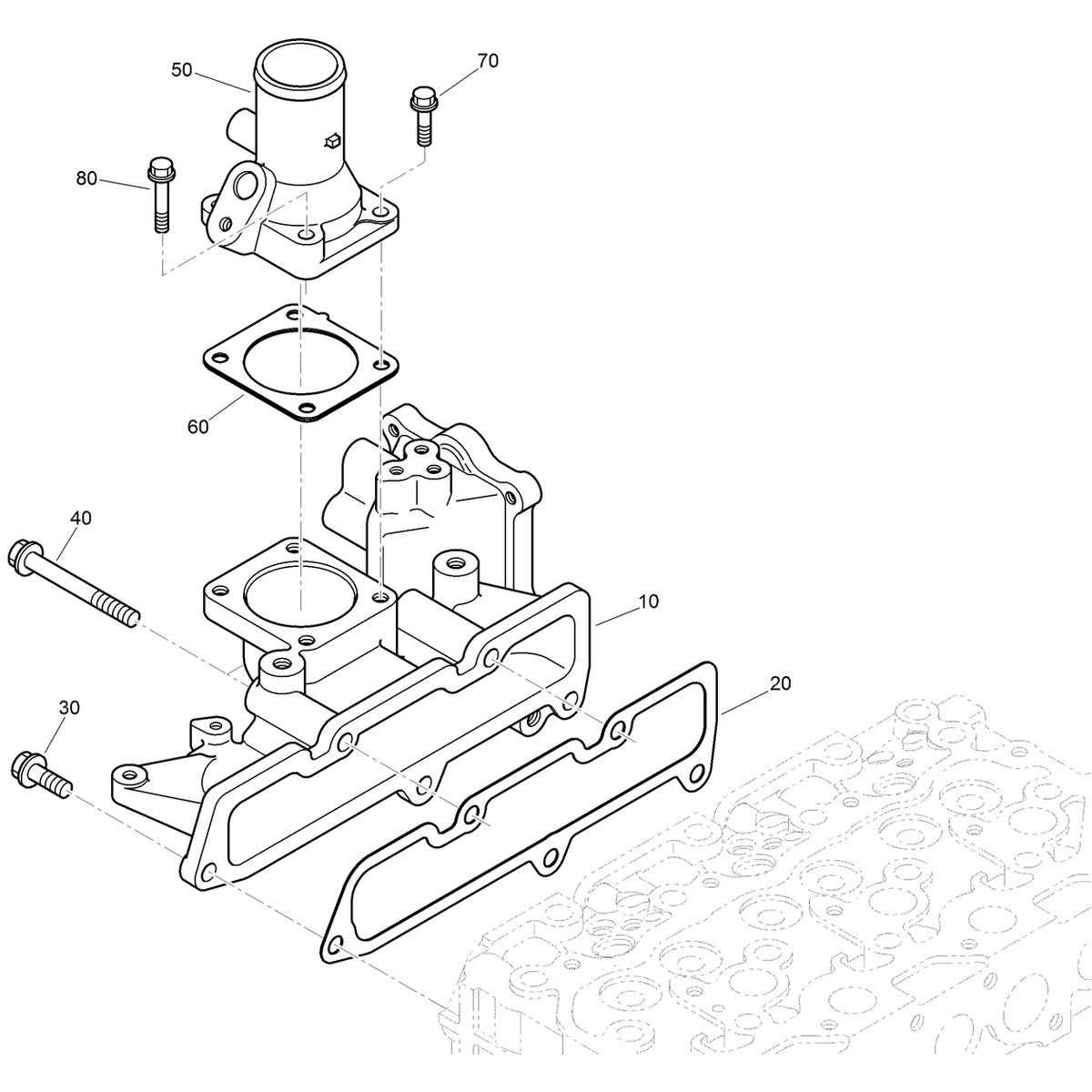 FLANGE-INLET (Part #:139-9749) – DINGOPOWER.com