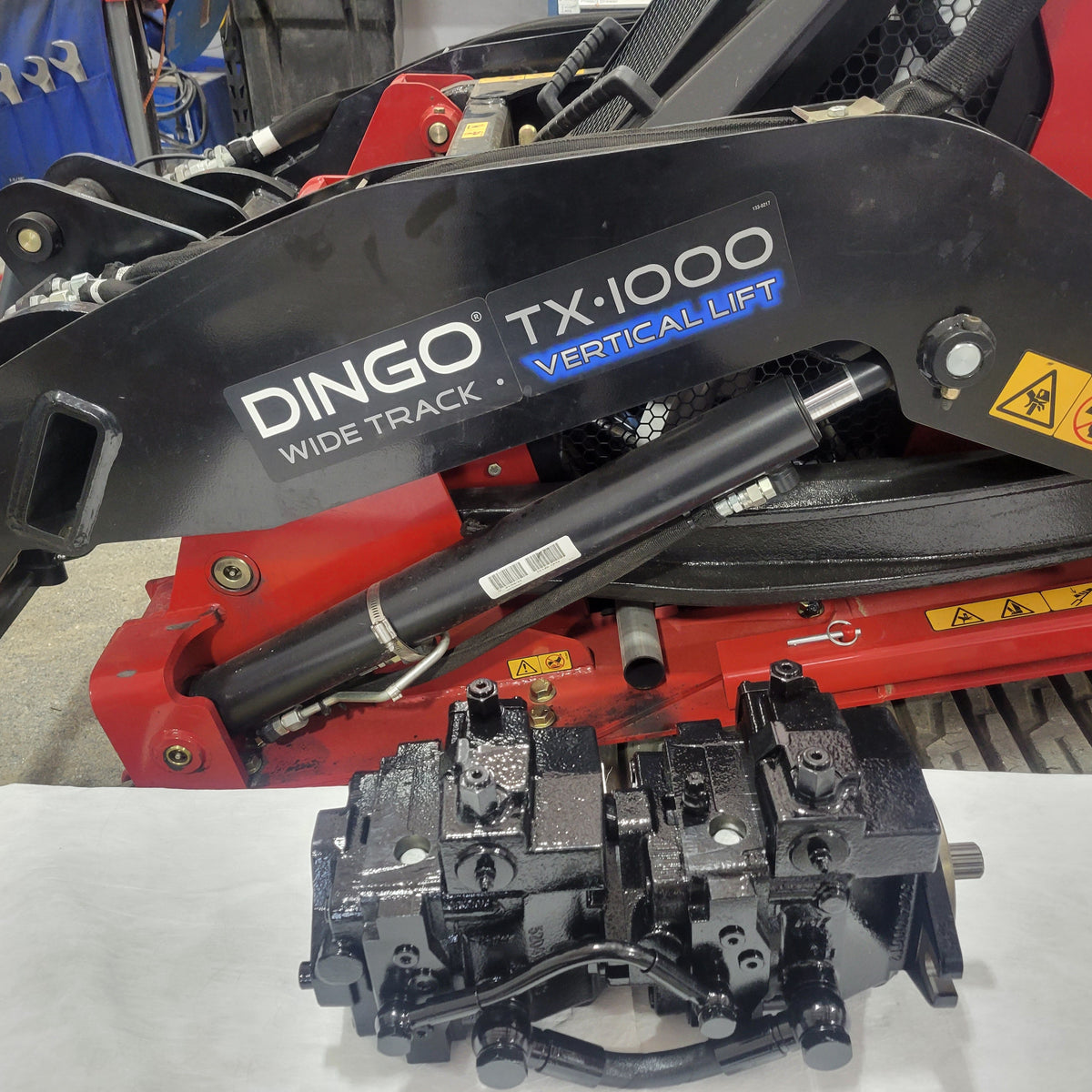 Rebuild your Tandem pump Tx1000 Classic (22328, 22327,) Tandem Pump +P ...